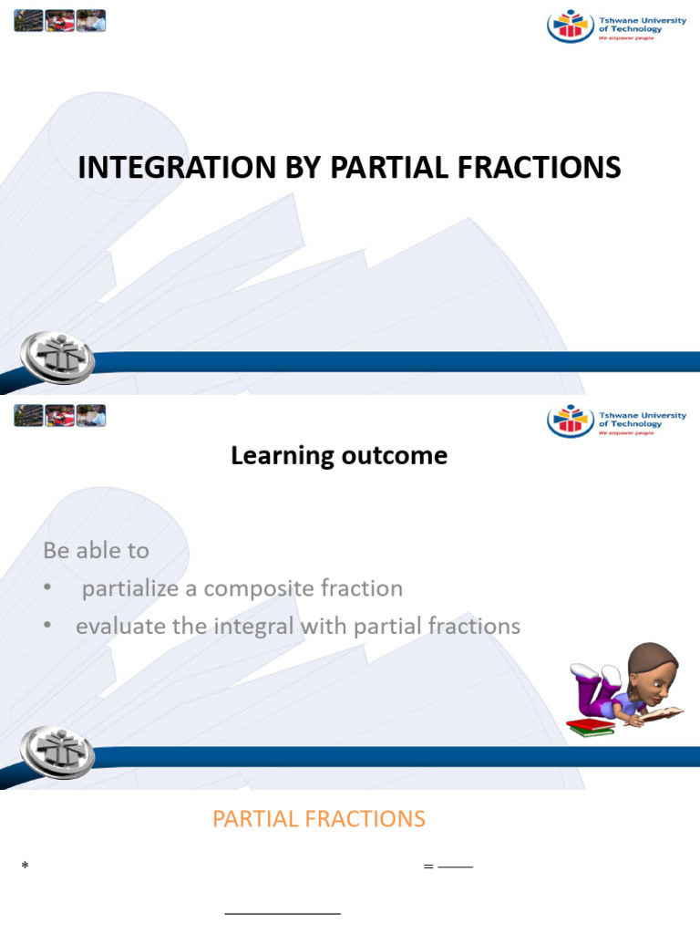 Integration by Partial Fractions | PDF | Number Theory | Abstract Algebra