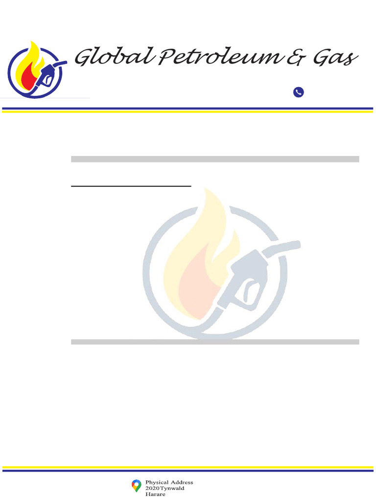 Global Petroleum Proposal Letter | PDF