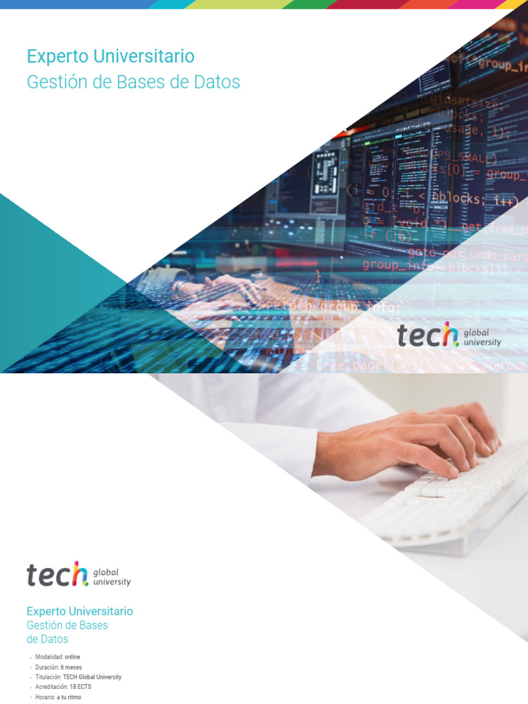 especializacion-gestion-base-datos | PDF | Bases de datos | Informática