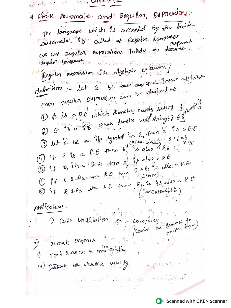 Atcd Unit 2 | PDF