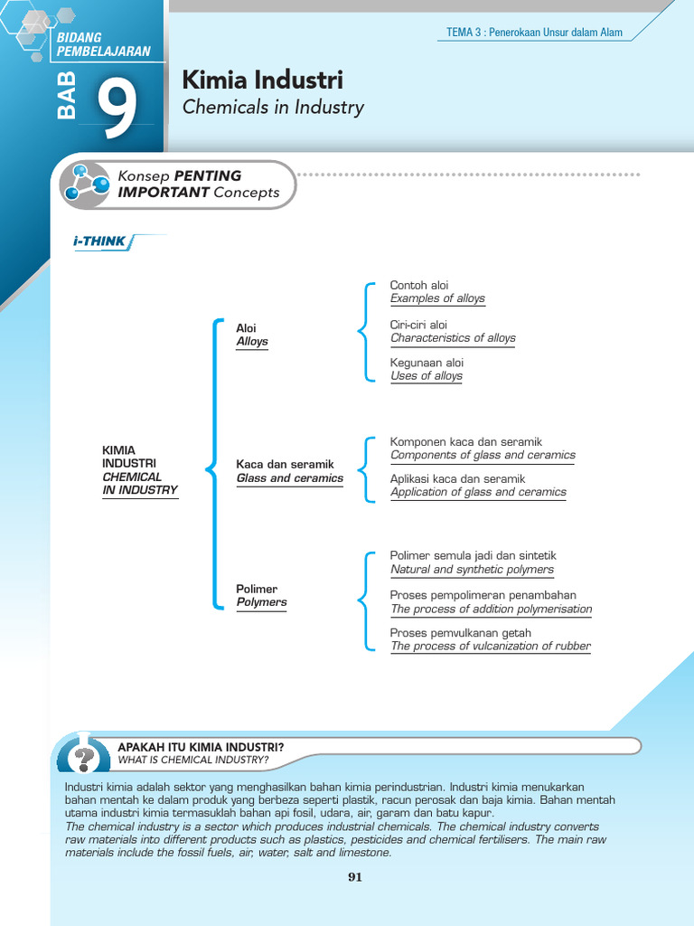 Sains Bab 9 T4 KSSM Dwi | PDF