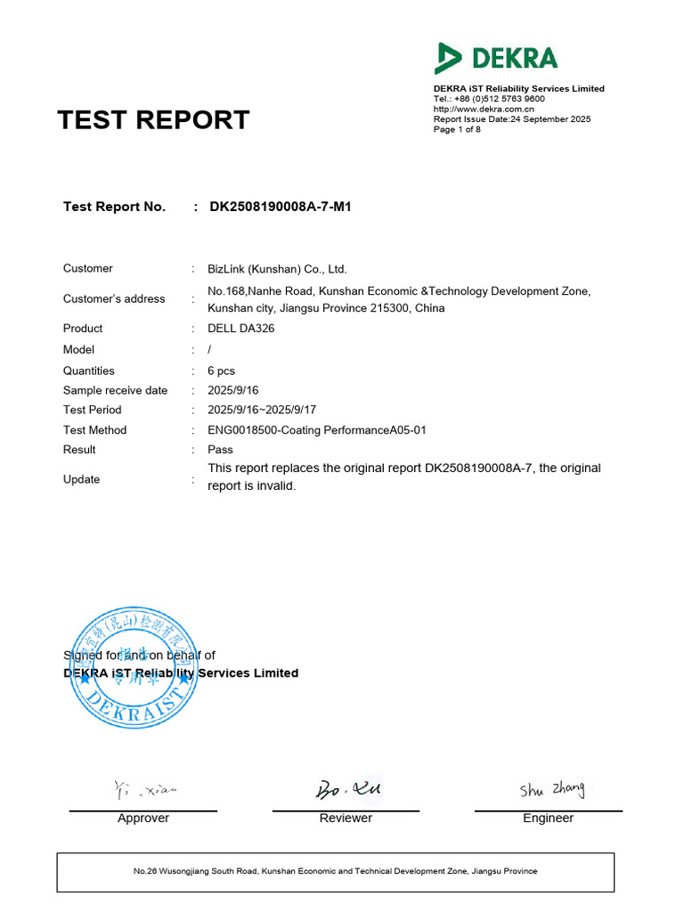 Stain Resistance (Oleic Acid) | PDF