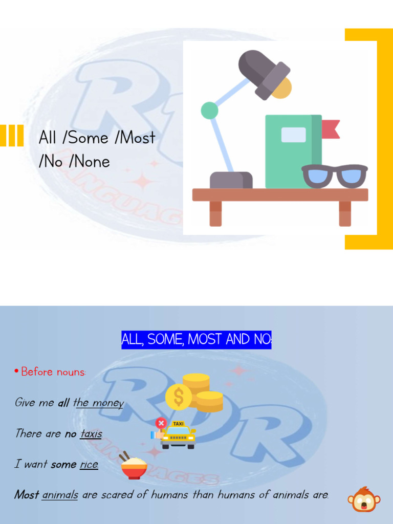 All Some None No Most | PDF