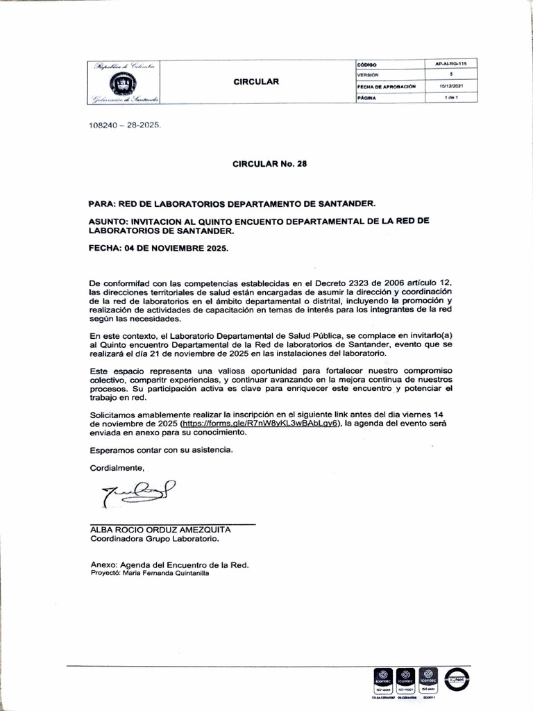 Circular No 28. | PDF