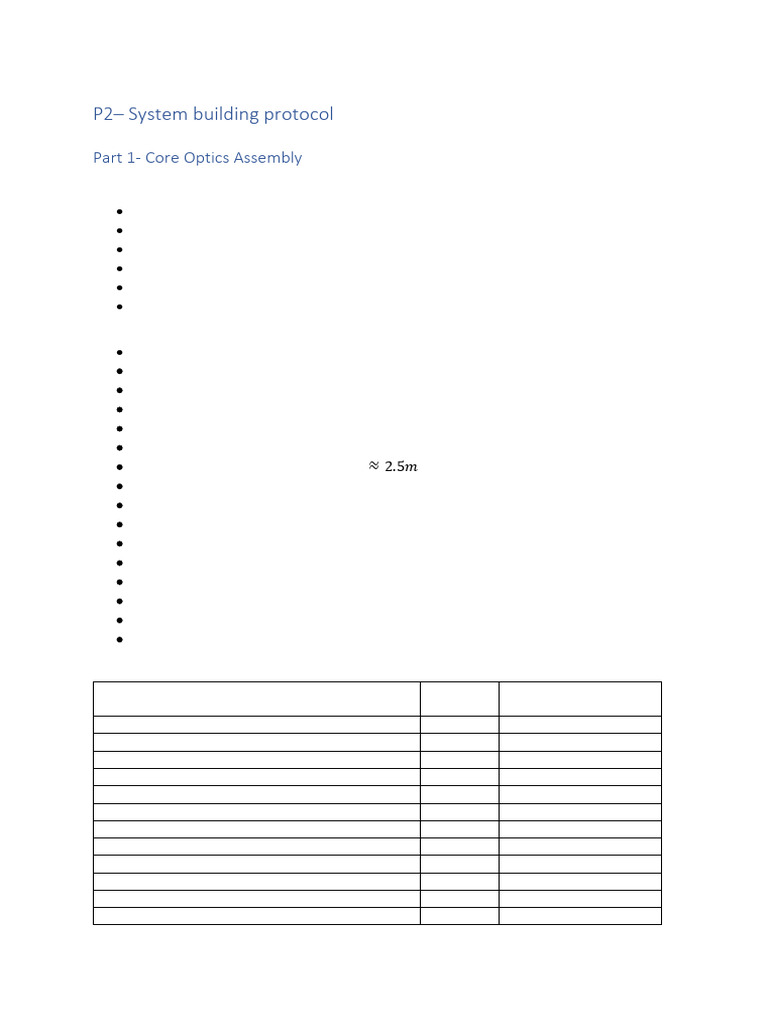 P2 - System Building Protocol 2023 | PDF | Electrical Connector ...