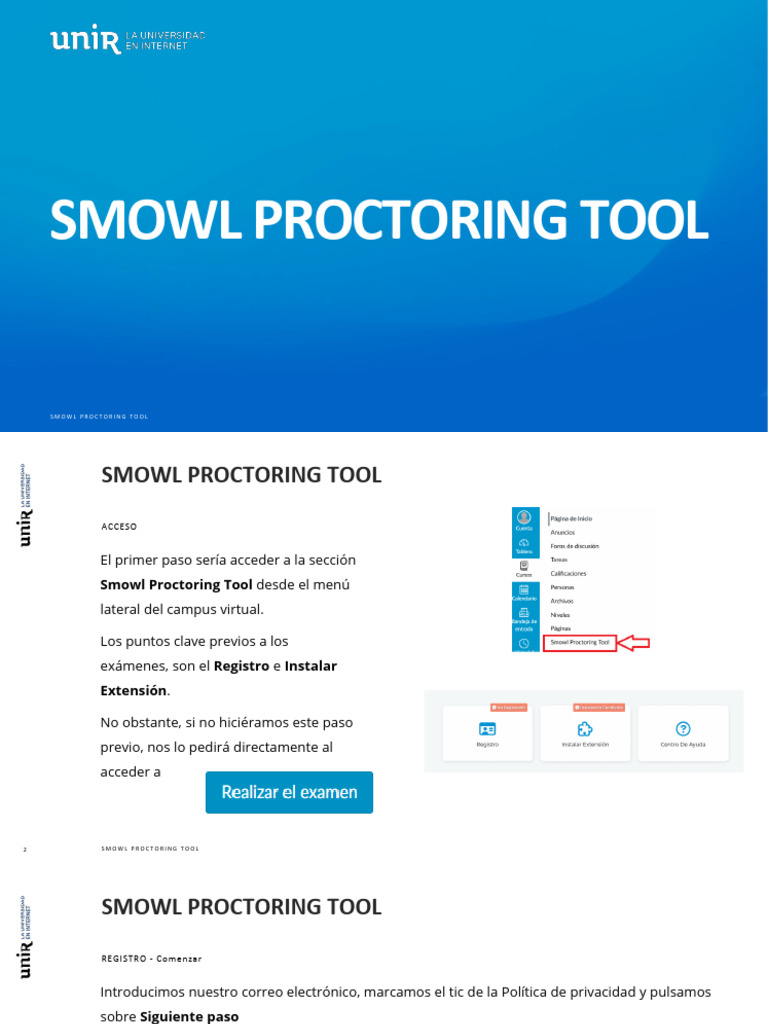 Smowl Proctoring Tool | PDF | Informática
