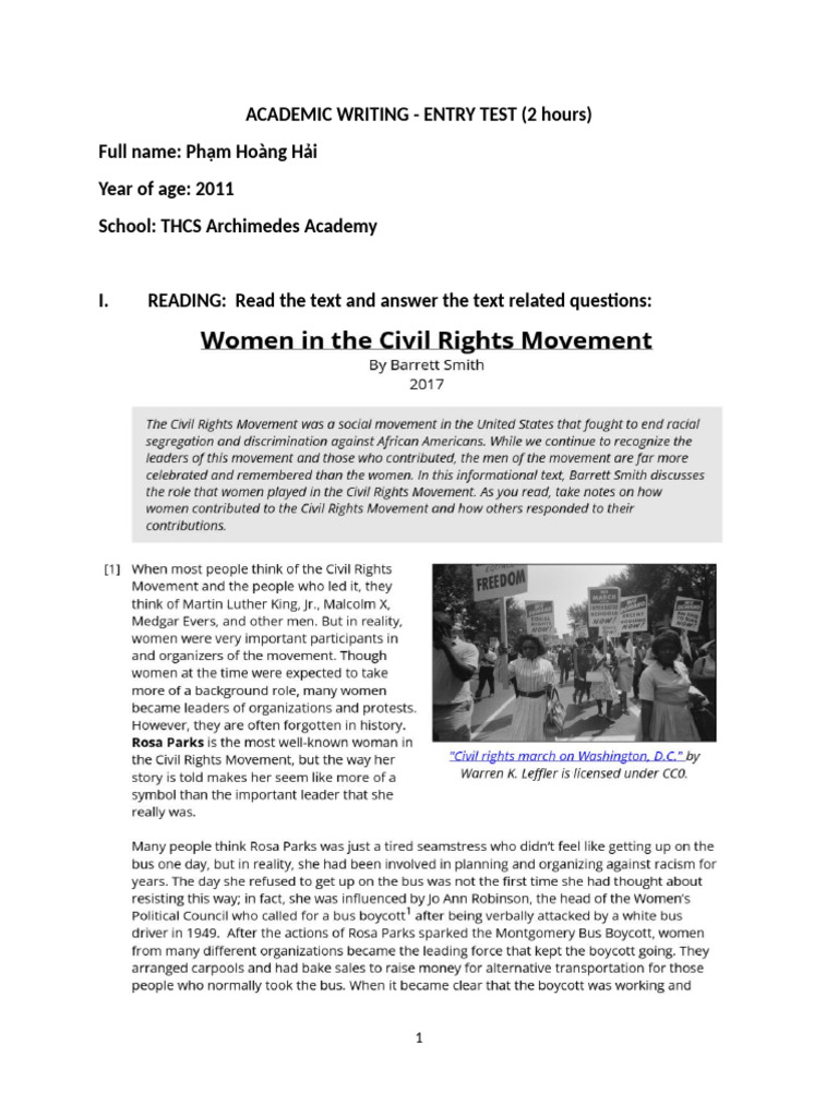 Academic Writing | PDF