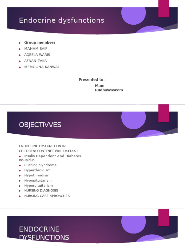 Memoona Presentation | PDF | Diabetes | Hyperthyroidism
