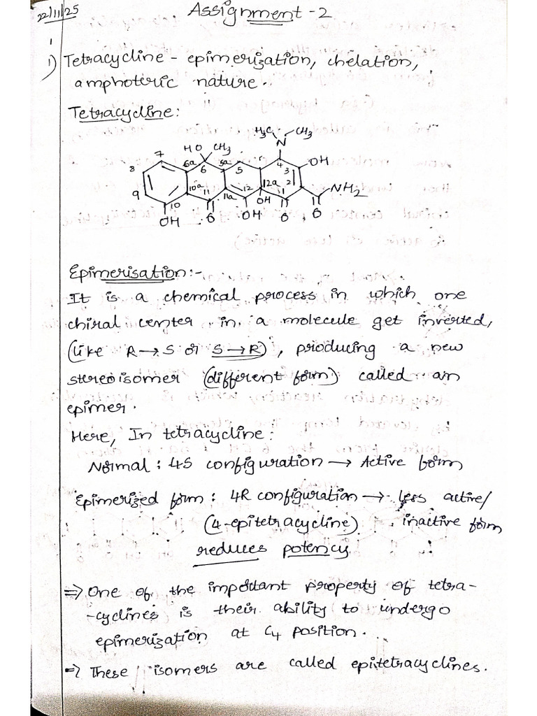 MC (Tetracycline) | PDF