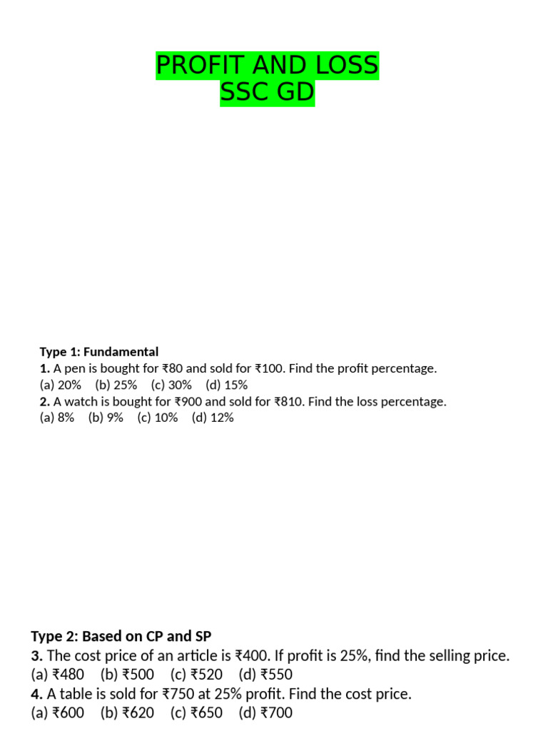 Profit and Loss | PDF | Chess Openings | Chess Theory