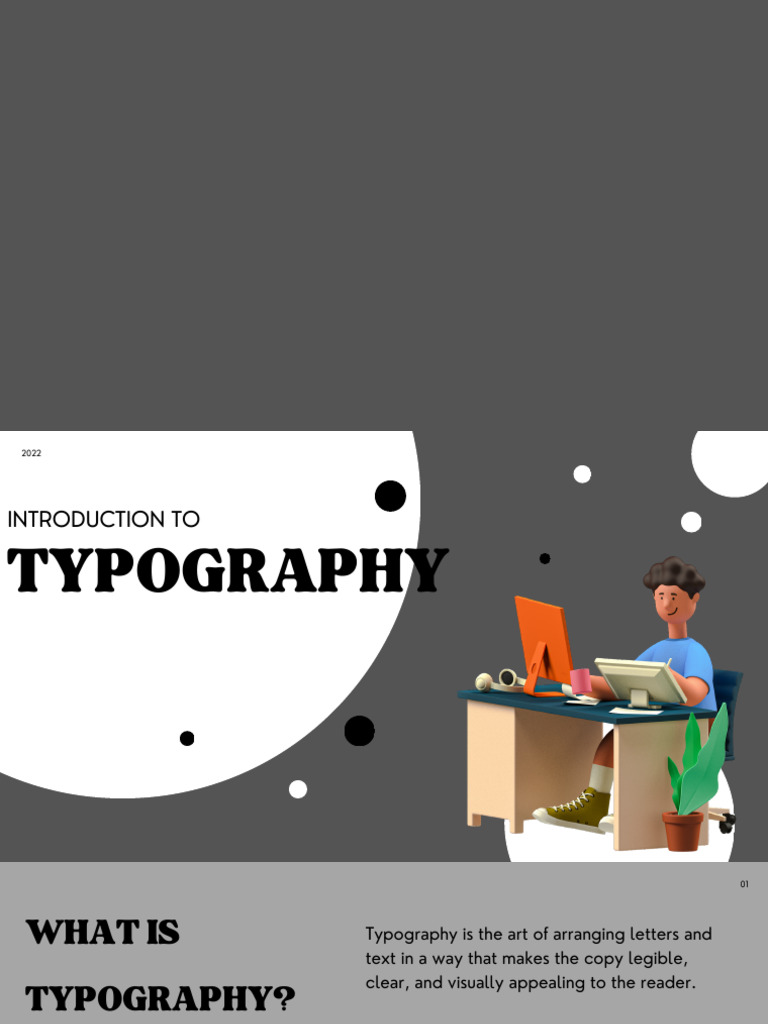 Introduction To Typography | PDF