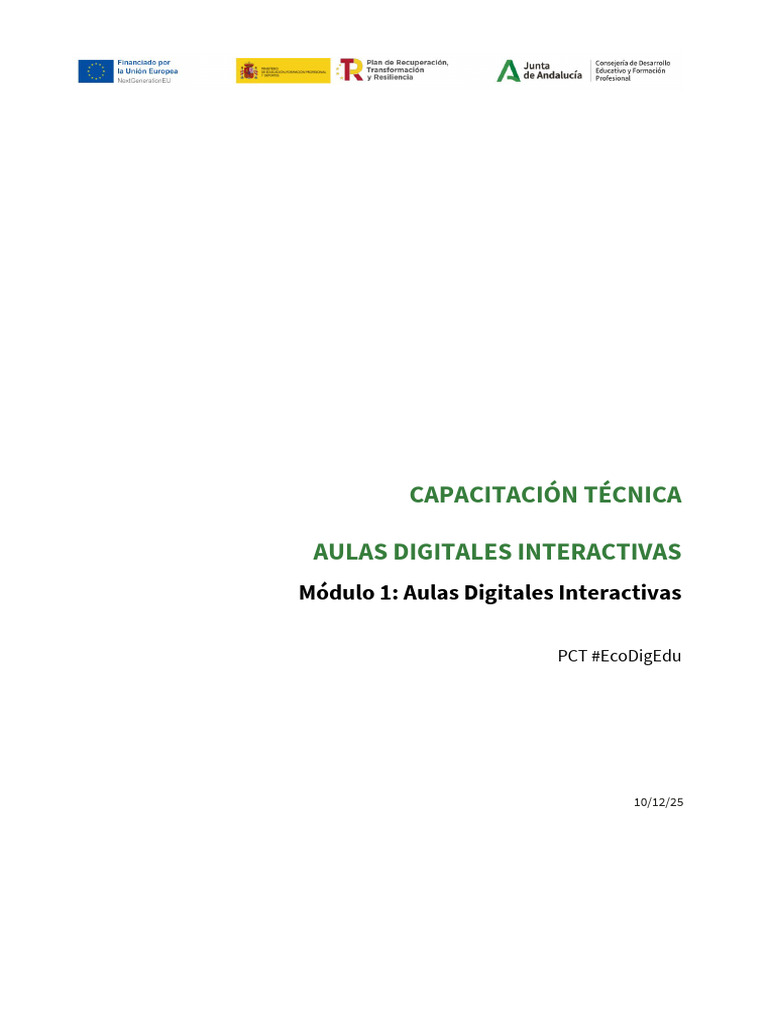 CT 251117 Modulo 01 ADI | PDF | Enseñando | Maestros