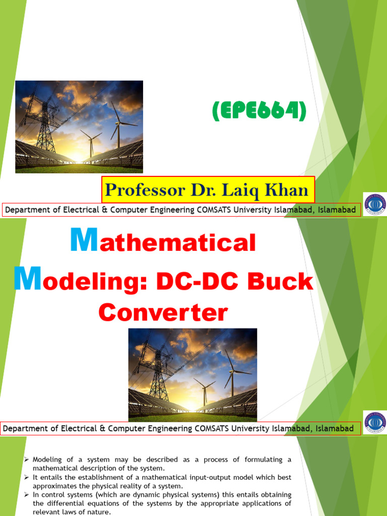 Lec-01 DC-DC Buck Converter Modeling | PDF | Applied Mathematics ...