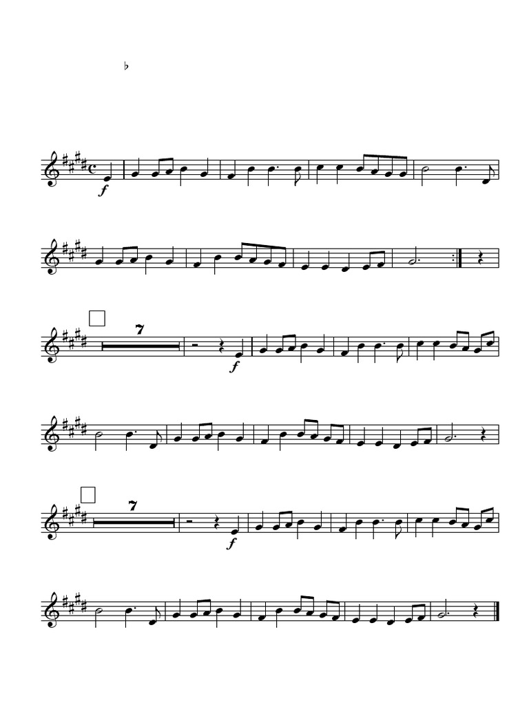 Te Deum Trompeta 3 - 251222 - 154734 | PDF