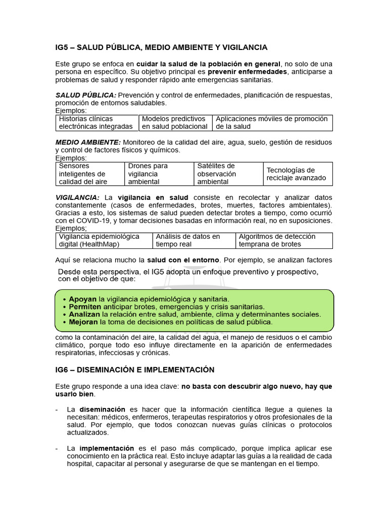 IG5-IG6-IG7-IG8 | PDF | Vigilancia | La contaminación del aire
