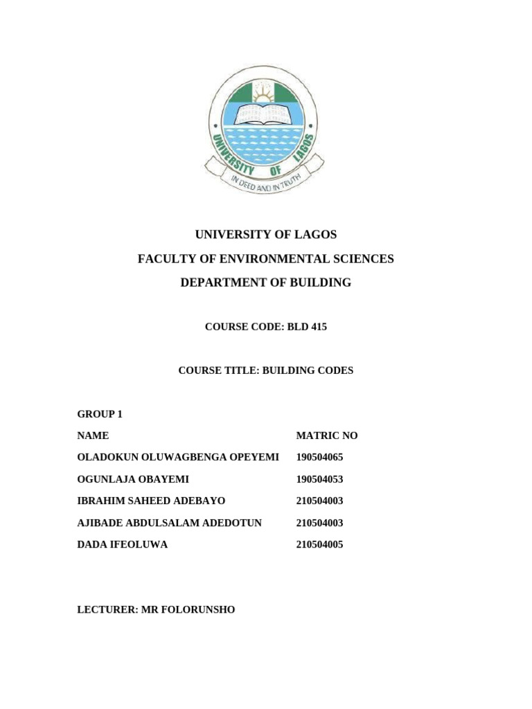Group 1 Building Codes 2 | PDF | Demolition | Building Code