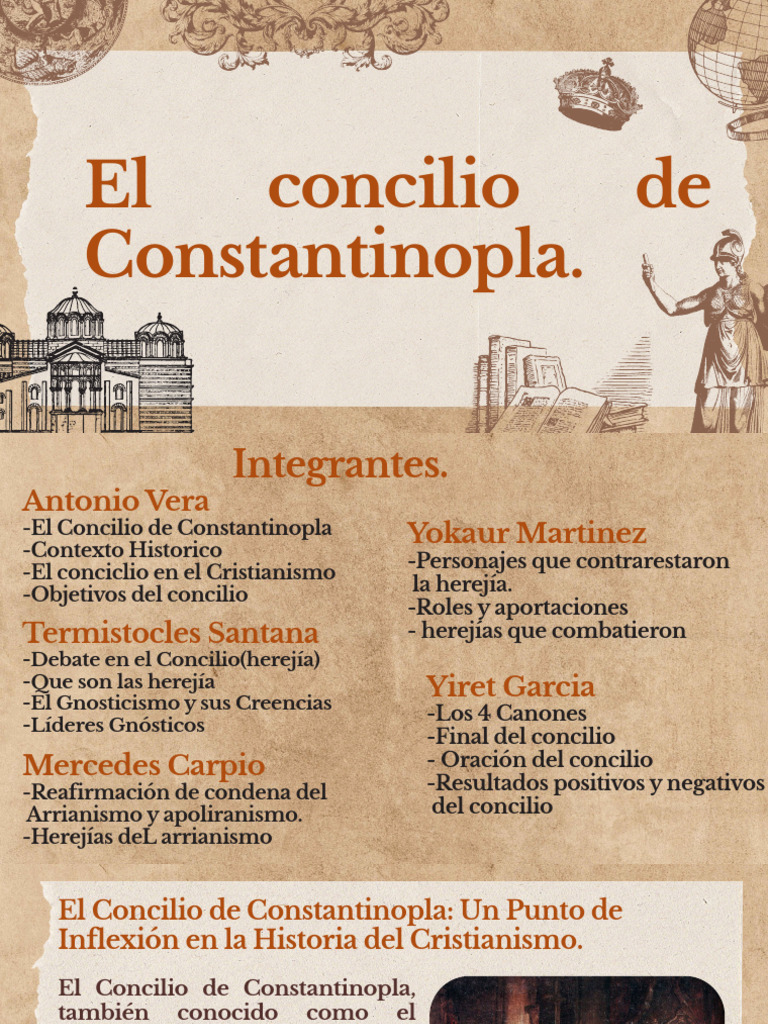 Brown Black Vintage Old Paper Project History Presentation (2) | PDF ...