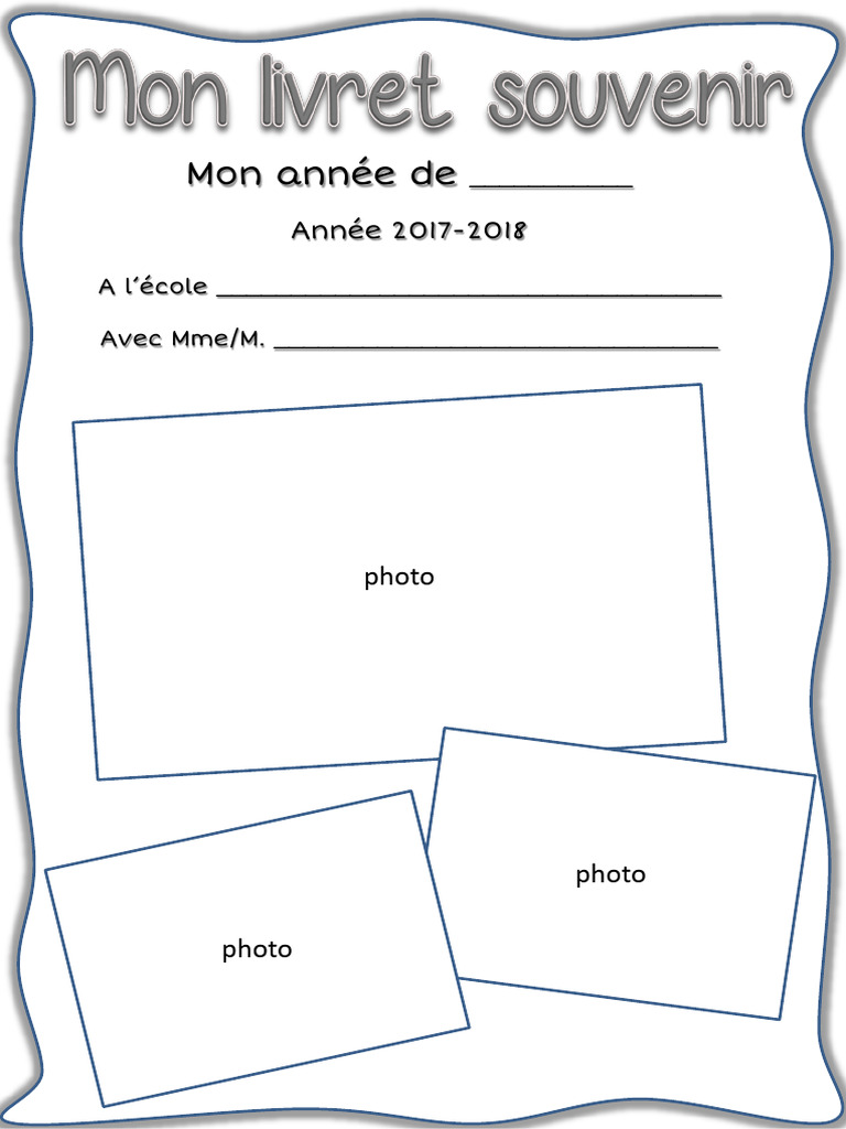 Livret Souvenir Fin Dannée 2 | PDF