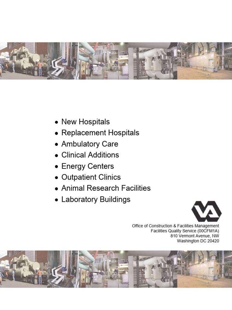 Va Hvac Design Manual | PDF | Veterans Health Administration | Building ...