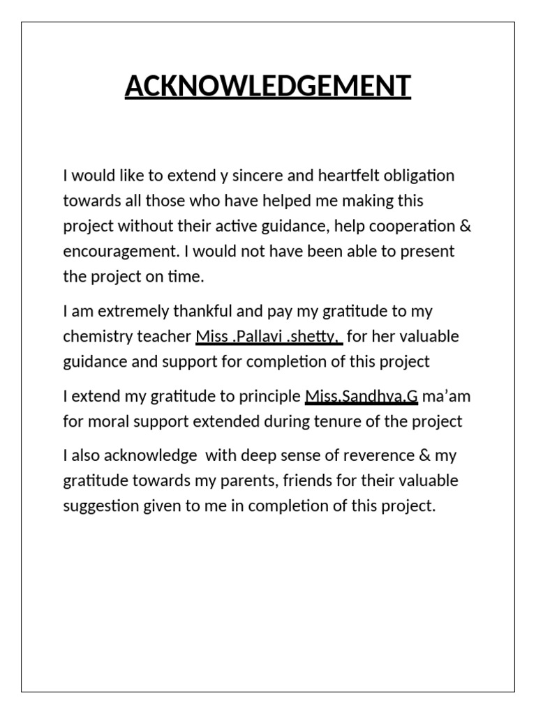 Chemistry Project PH | PDF