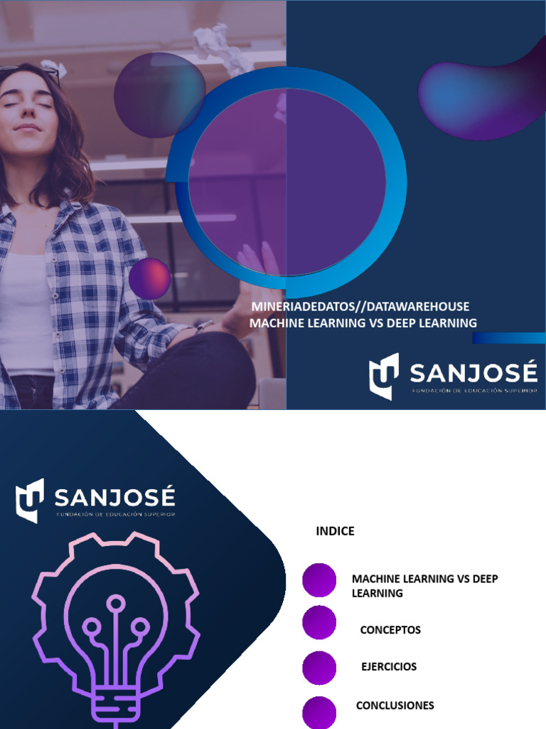 Presentacion Clase 8. Machine Learning Vrs Deep Learning | PDF ...