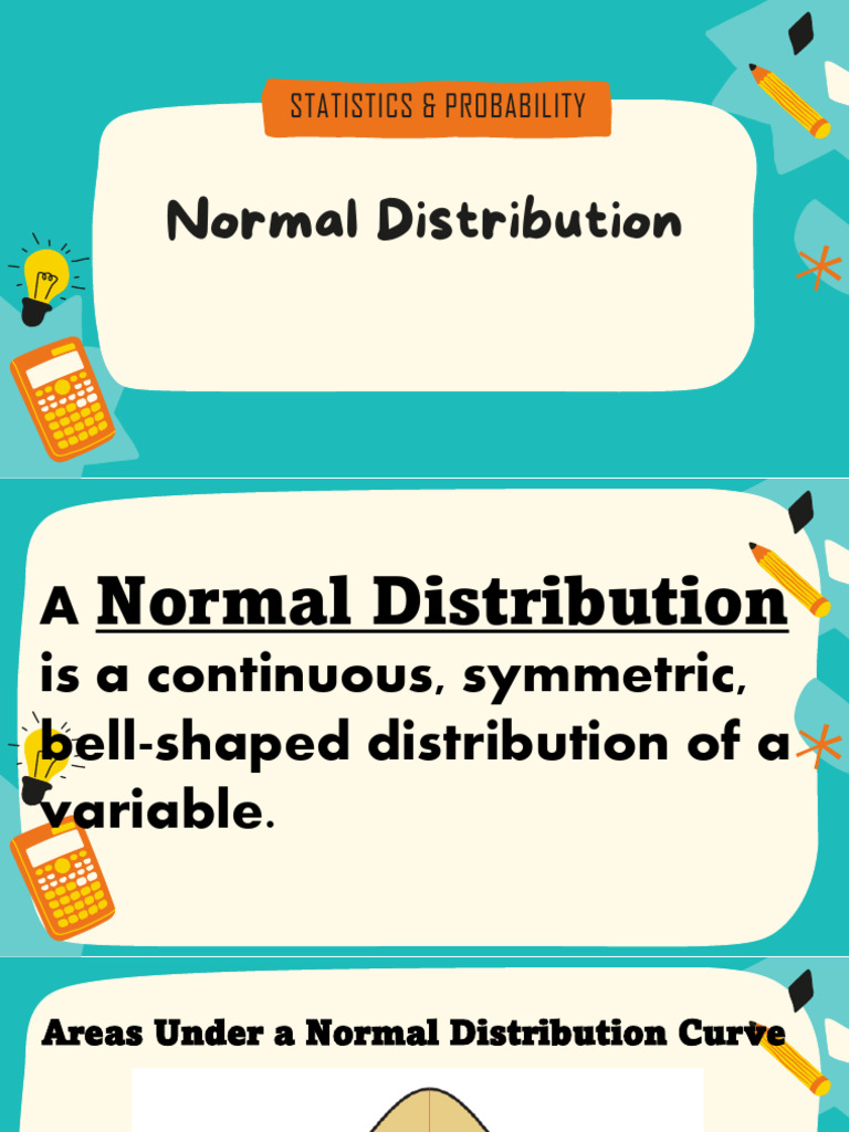 4.-Normal-Distribution Free learning | PDF