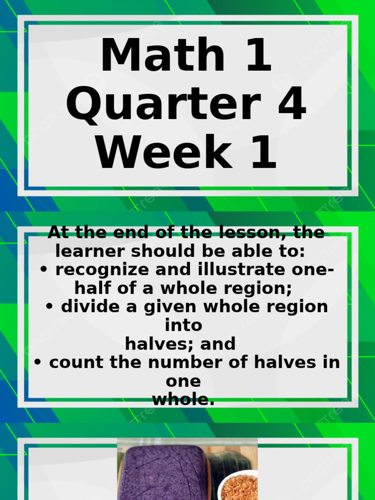 Q4 MATH 1 Week 1 | PDF