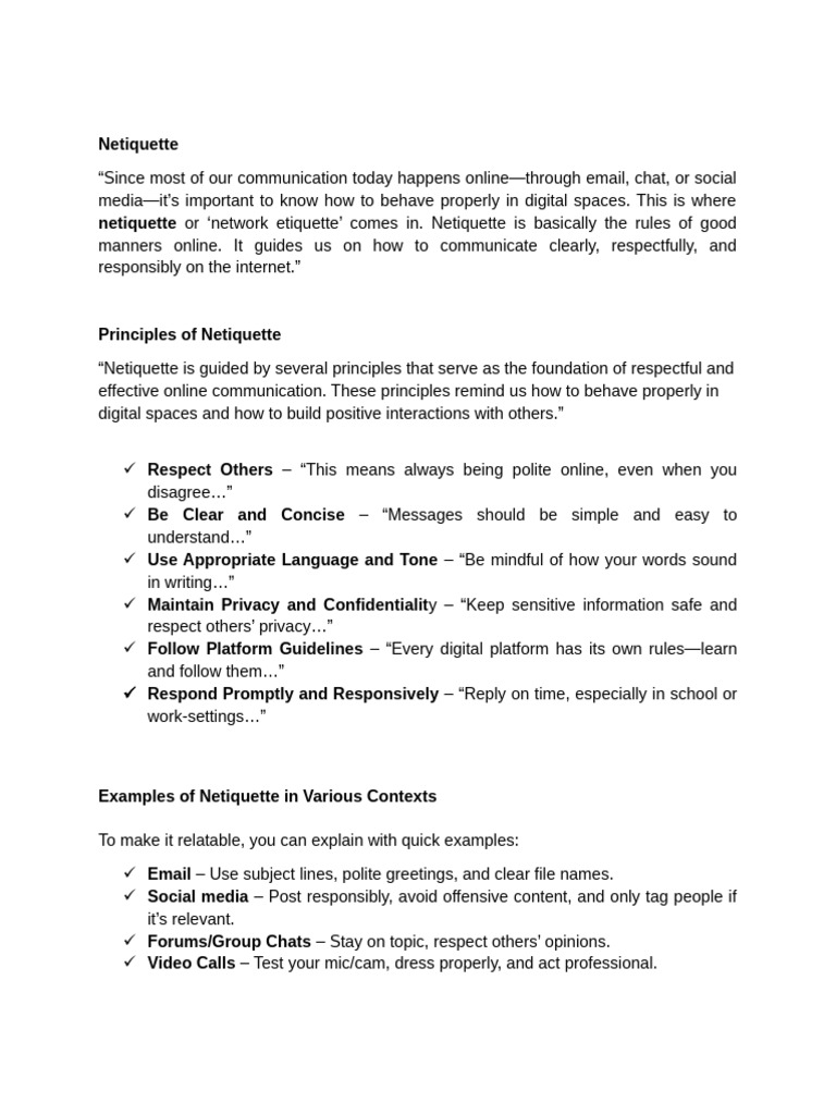 Script For Reporting | PDF
