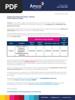 Precios Libros Amco 2025-2026 | PDF | Aprendizaje