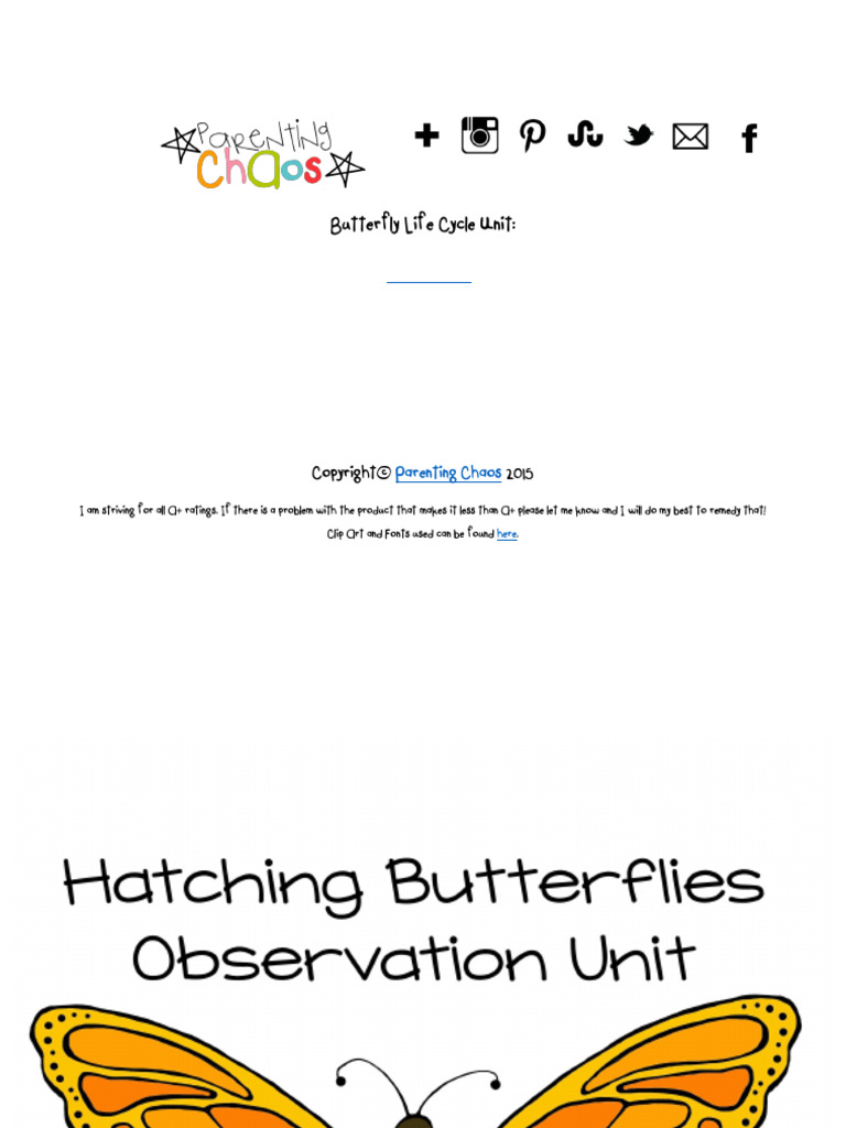Butterfly Unit | PDF