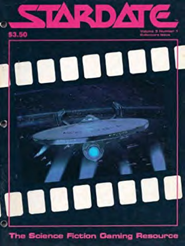 1986 Stardate Magazine Vol 3.1 | PDF | Battle Tech