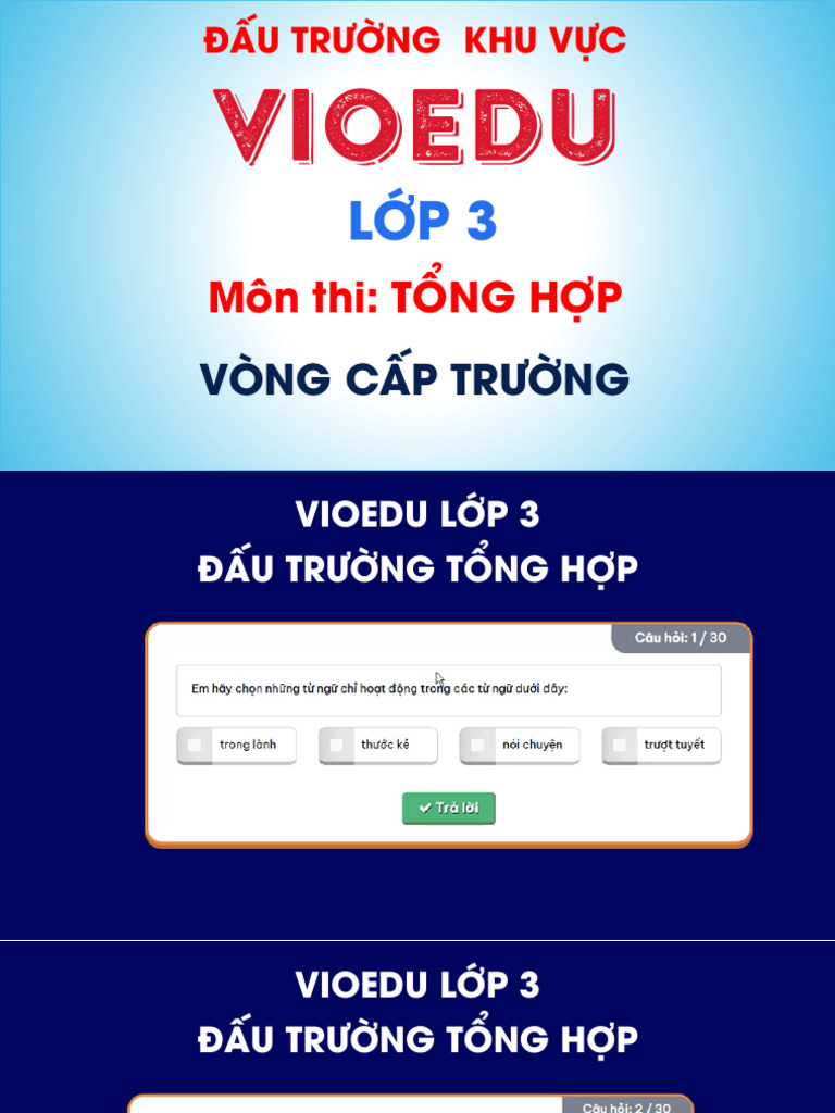 Vioedu 3-2 | PDF
