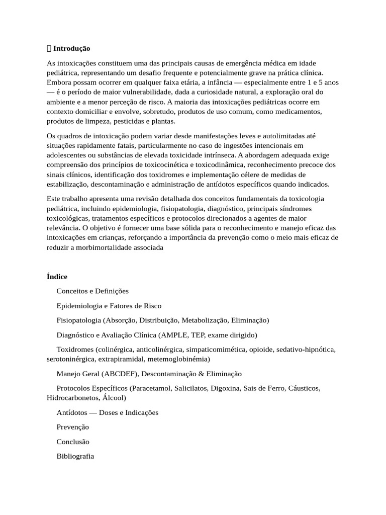 IA1 | PDF | Toxicidade | Metabolismo