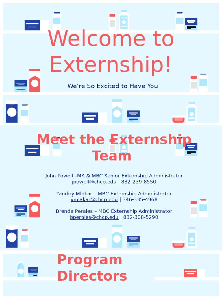 Externship Meeting Slides - MBC 1 - January 2026 | PDF