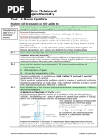 DCPIP Test for Vitamin C in Foods | PDF | Vitamin C | Titration