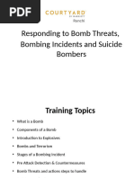 IED Components and Effects Overview | PDF | Improvised Explosive Device ...