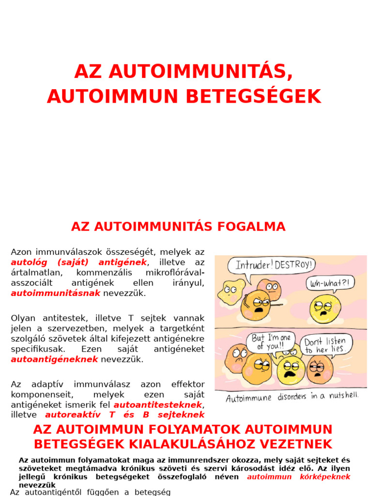 12 Autoimmun Betegsegek-2025 | PDF