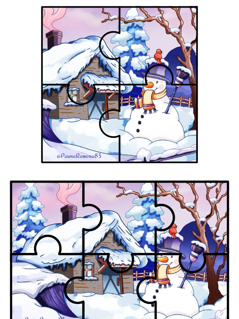 Iarna Puzzle | PDF