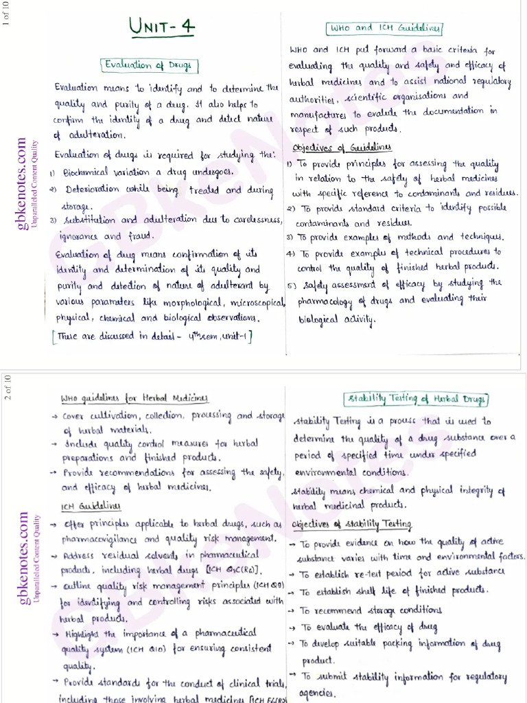 Unit 4 HDT | PDF