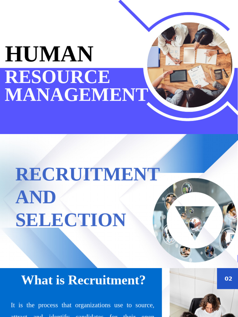 Human Resource Management | PDF | Recruitment | Employment