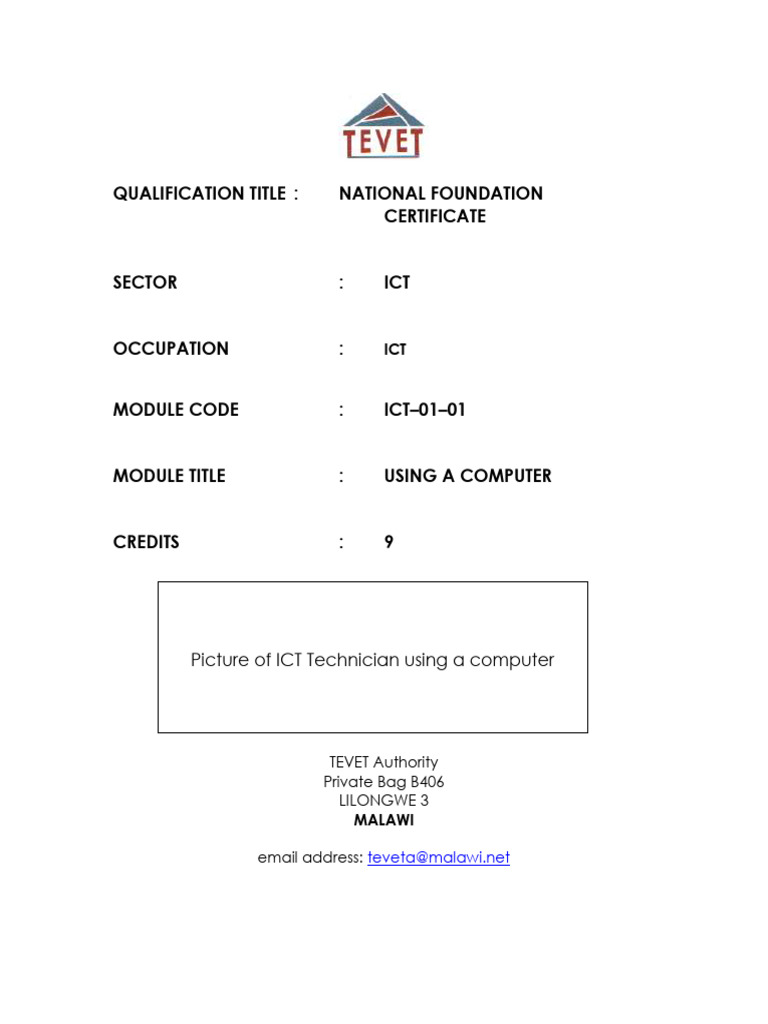ICT Module Package Level 1 | PDF | Educational Assessment | Learning