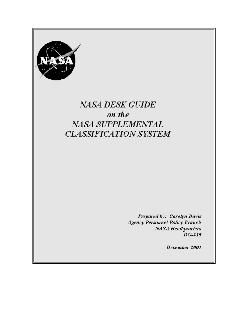 Nasa: NSCS Desk Guide | PDF | Astrophysics | Aerospace Engineering