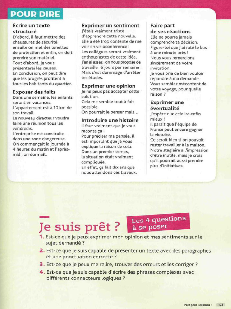 Le-Delf-100-Reussite-B1-4-Pdf-Free - Página 99 | PDF
