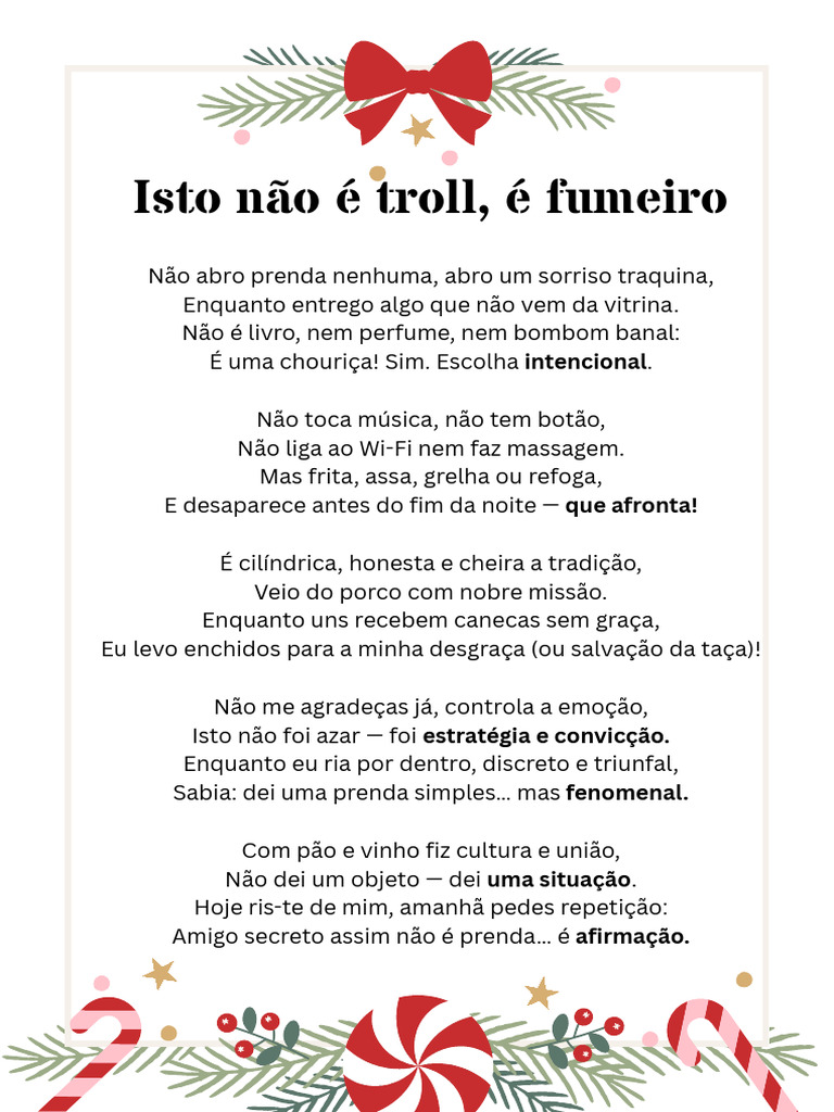 White and Red Modern Christmas Border A4 Document (1) | PDF