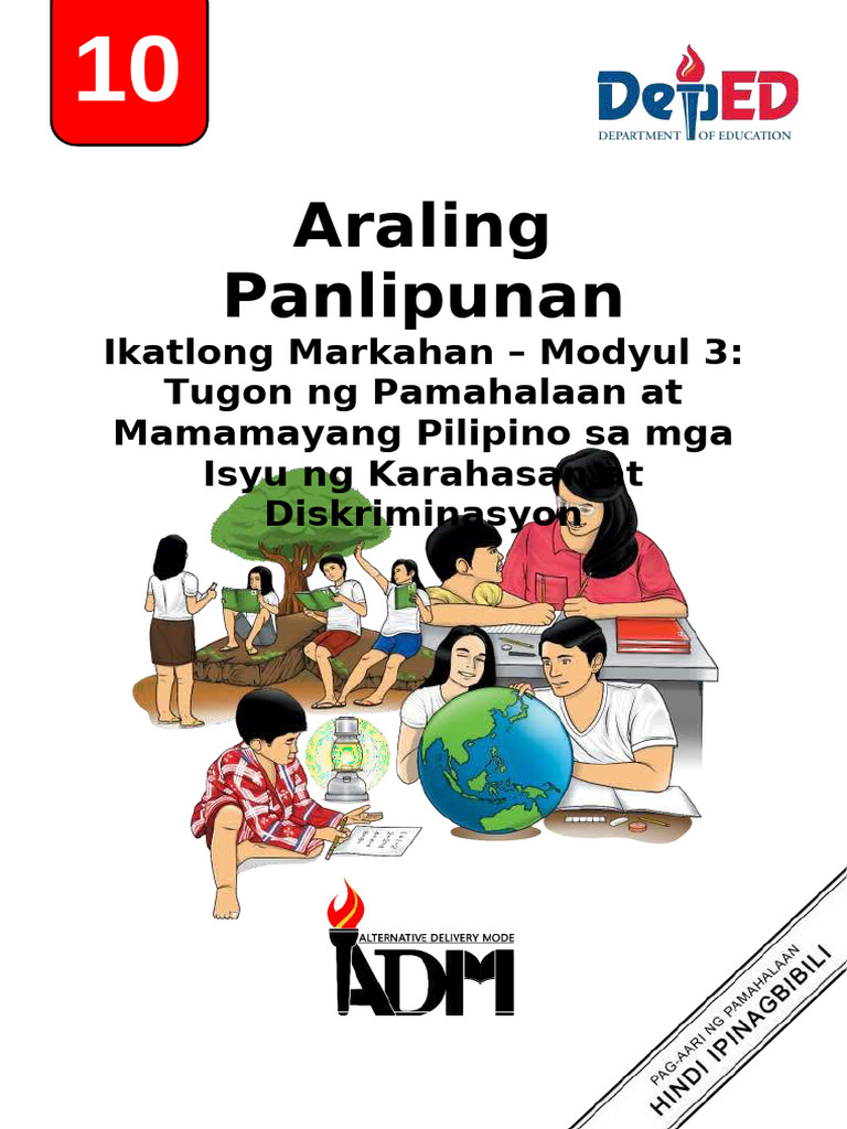 Ap10 Q3 Modyul3 | PDF