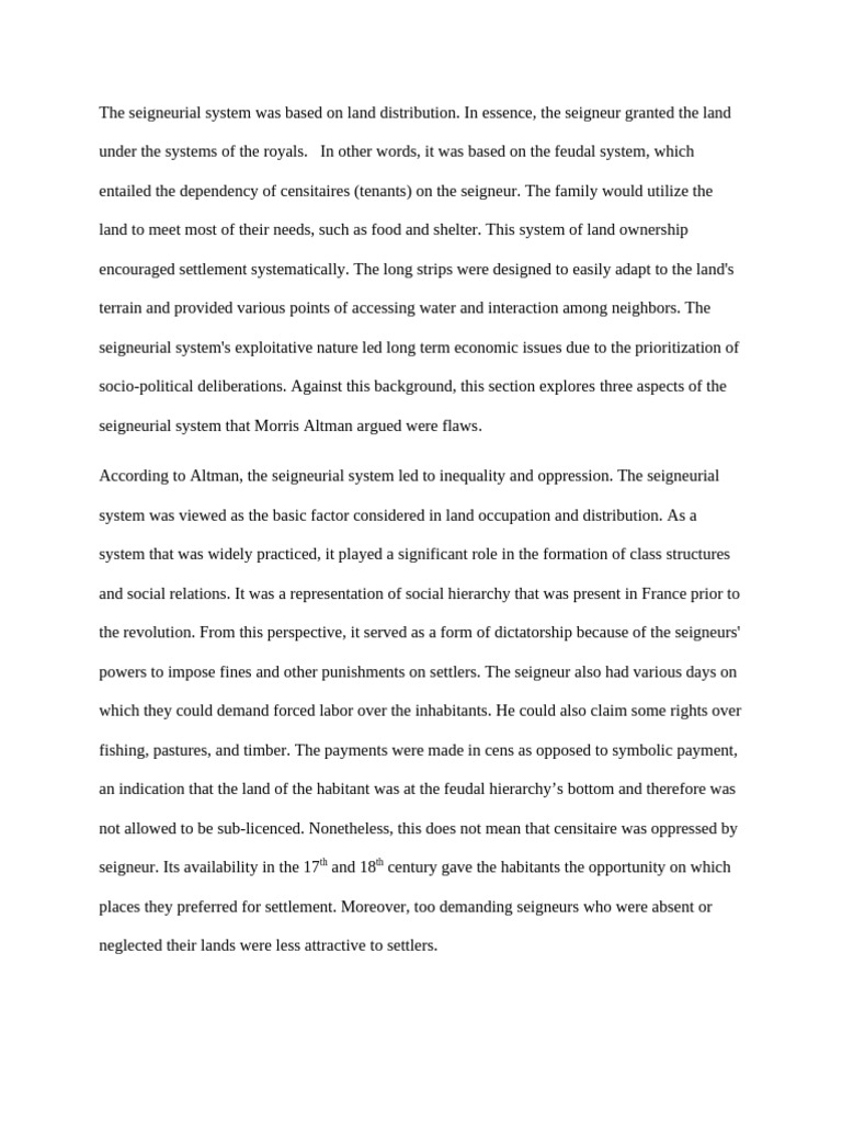 Land Distribution - Edited | PDF | Economies
