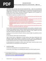 EASA Flight Crew Licence Endorsements | PDF | Aircraft | Airplane