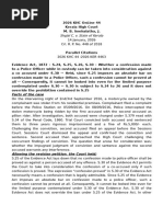 Moot Court Skeleton Argument Guide | PDF | Precedent | Separation Of Powers