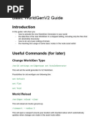 WorldEdit Commands for Minecraft Bedrock | PDF | Computers