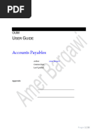 Oracle AR Module Training Guide | PDF | Invoice | Receipt